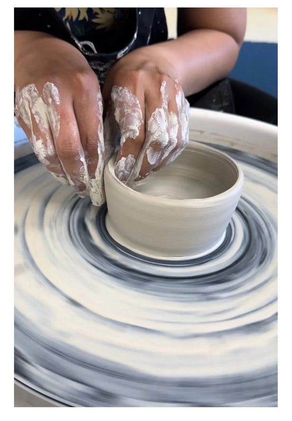 Team Aigul, Pottery wheel experience, Dec 14th 2024 at 2pm - Creative Crew Studio