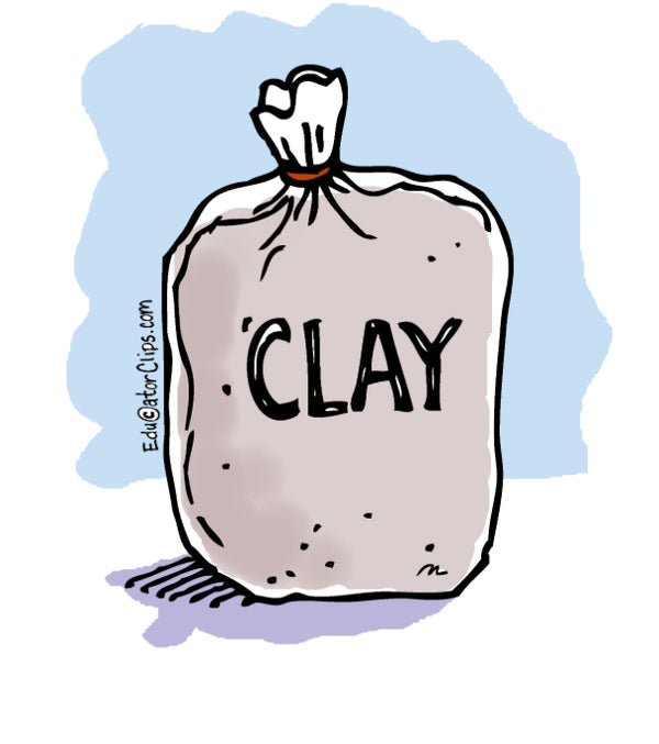 Bag of Clay - Creative Crew Studio