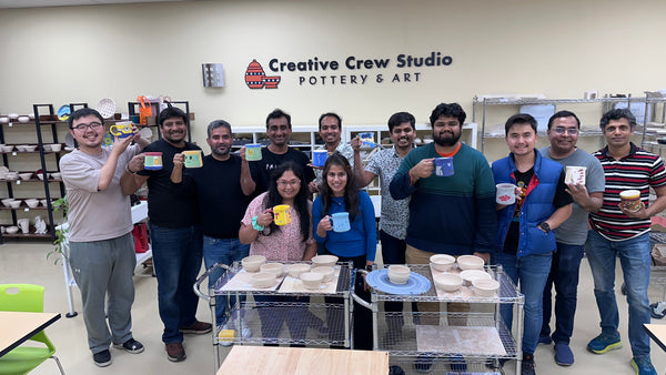 Team Gokul, Pottery Wheel exp and Pottery painting Nov 21th 2024, 2pm ...