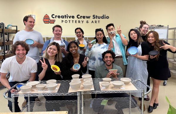 Team Ellen: Pottery Wheel exp & Pottery Painting June 12th, 5pm ...