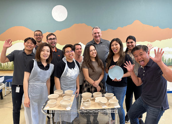 Team Jon: Pottery Wheel exp June 27th, TBD - Creative Crew Studio