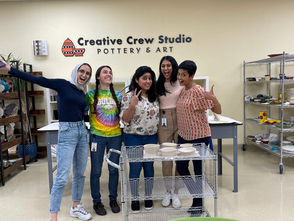 Pottery wheel - Creative Crew Studio