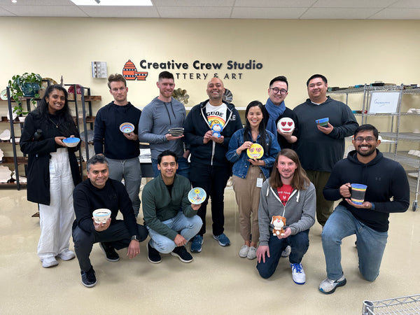 Team Christopher/Allison- Pottery Painting Feb 10th, 11am - Creative ...