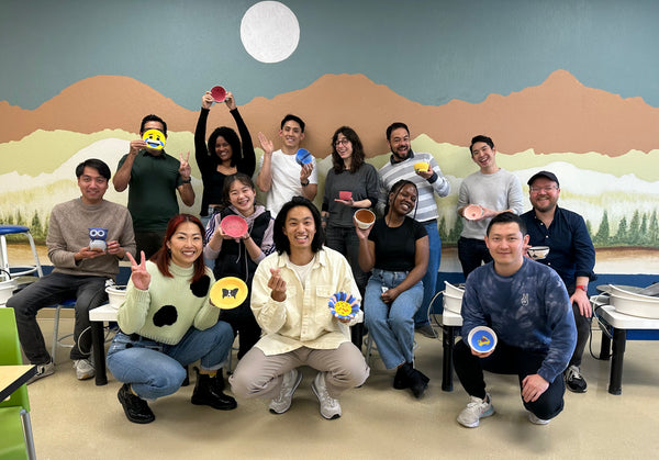 Team Julia- Pottery Painting March 14th, 3pm - Creative Crew Studio